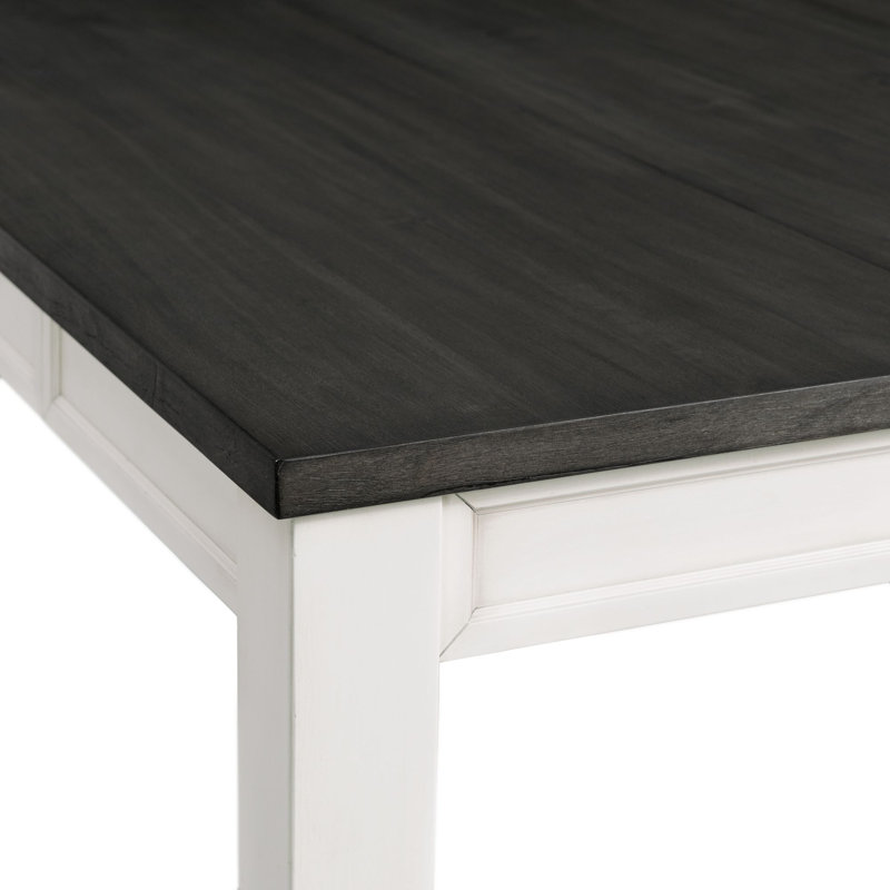 Laurel Foundry Modern Farmhouse Jolin 7 Piece Counter Height Extendable Dining Set & Reviews ...